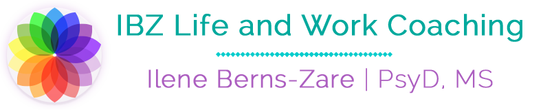IBZ Life and Work Coaching - Logo - Ilene Berns-Zare Coaching